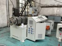 China 55KW PVC Profile Extrusion Line for Fiberglass Mesh Co-extrusion Corner Bead and PVC Profile Extrusion Machine for sale