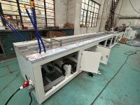 China 55KW PVC Profile Extrusion Line for Fiberglass Mesh Co-extrusion Corner Bead and PVC Profile Extrusion Machine for sale