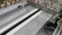 China PVC Goove Bead With Mess Extrusion Machine for sale