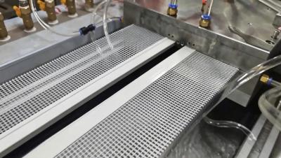 China PVC Goove Bead With Mess Extrusion Machine for sale