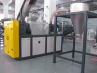 China PE Film Dryer 90KW Plastic Recycling Line Auto Heating Cooling Squeezing 300mm Screw for sale