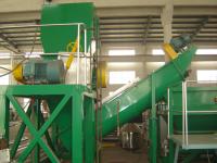 China PP PE Film Washing Recycling Line with Hot Air Drying System - 500X1500 Capacity Customizable Plastic Recycling Equipment for sale