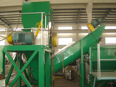 China PP PE Film Washing Recycling Line with Hot Air Drying System - 500X1500 Capacity Customizable Plastic Recycling Equipment for sale