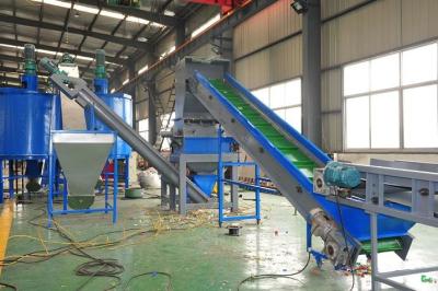 China PP PET PS HDPE Waste Plastic Recycling Pelletizing Machine Stainless Steel 304 500kg for sale