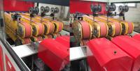 China PPR Pipe Extrusion Line with 2-16 Claw Caterpillar Haul-Off | 16-2000mm Pipe Range | 0.75-20m/min Speed for sale