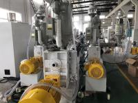 China Single-Screw PPR Fiberglass Composite Pipe Extrusion Line - 90°C Operating Temperature, 10 Bar Pressure Capacity for sale