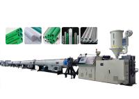 China PPR Pipe Extrusion Line 120kg/h Single Screw Plastic Extrusion Machine 380V for sale