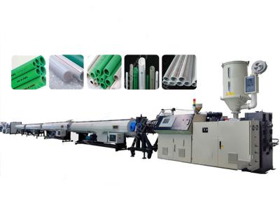 China PPR Pipe Extrusion Line 120kg/h Single Screw Plastic Extrusion Machine 380V for sale