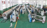 China HDPE PE PPR Pipe Extrusion Line 12mm to 1600mm High Speed Production Machine for sale