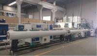 China 630mm PVC Conduit Pipe Production Line With Double Screw for sale