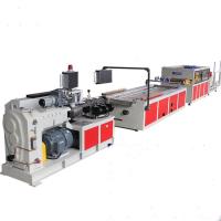China SJZ Series Conical Twin Screw Extruder for PVC WPC Wall Panel Production 45-92mm Screw 95-520kg/h Capacity for sale