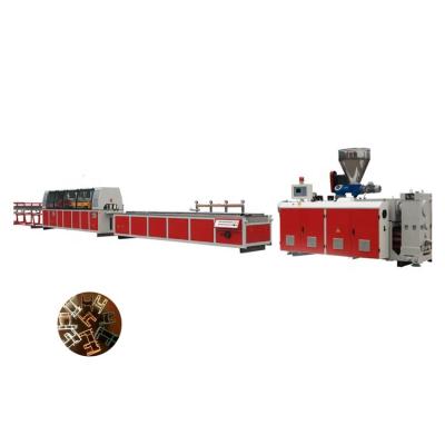 China Customized Voltage PVC Window Profile Extrusion Line 380V 50Hz for UPVC Doors and Windows for sale