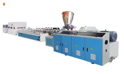 China 3 - 25mm Thickness Foam Manufacturing Machine , 110kw Power PVC Making Machine for sale