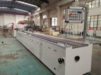 China PVC Panel Extrusion Line for Doors and Windows - 600mm to 1240mm Width, 280-800kg/hr Capacity for sale