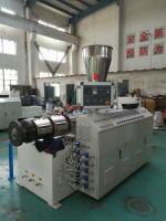China Customized PVC Conduit Extrusion Making Machine High Precision 110mm for sale