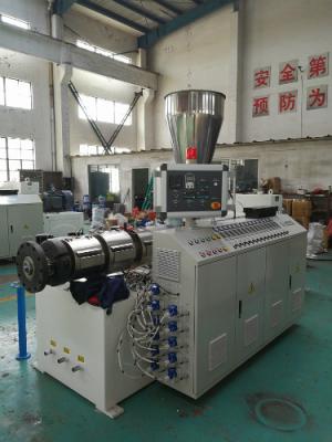 China Customized PVC Conduit Extrusion Making Machine High Precision 110mm for sale