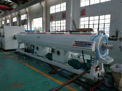 China Flame Retardant PVC Pipe Extrusion Line 110mm 250kg/h Making Machine for sale