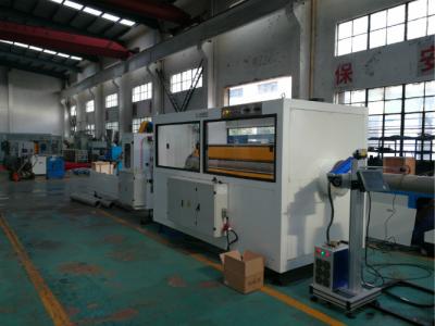 China UPVC 1200mm Plastic Pipe Production Line , Pvc Pipe Extruder for sale