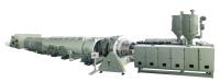 China PE Pipe Extrusion Line Equipment with 20-1200mm Diameter Range and 150-1350 kg/hr Capacity for Industrial Applications for sale