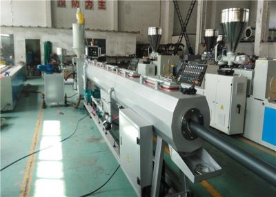 China 32mm PVC Conduit Pipe Making Machine High Efficiency Extrusion Line 16-32mm for sale
