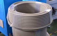 China Automatic Plastic PE HDPE Tube Pipe Extrusion Single Screw Extruder Making Machine for sale