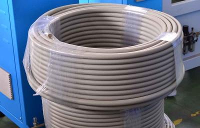 China Automatic Plastic PE HDPE Tube Pipe Extrusion Single Screw Extruder Making Machine for sale