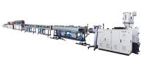 China PLC Controlled PE Hose Pipe Production Line 20-1200mm HDPE Pipe Extruder for sale