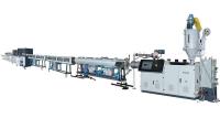 China Water Supply HDPE Pipe Making Machine 16 - 63mm  250kg / H for sale