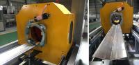 China Easy Operation Plastic HDPE PE Pipe Extrusion Making Machine Production Line for sale