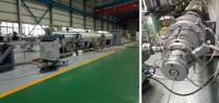 China PE Pipe Single Screw Plastic Extruder Machine Machinery Production Line for sale