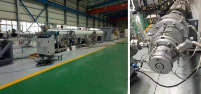 China PE Pipe Single Screw Plastic Extruder Machine Machinery Production Line for sale