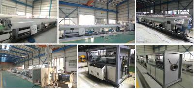 China Automatic HDPE Pipe Extrusion Machine 65mm Motor for Durable Pipe Production for sale