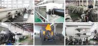 China Custom HDPE Cable Casing Pipe DN50mm Single Screw Extruder for sale