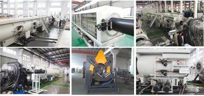 China Custom HDPE Cable Casing Pipe DN50mm Single Screw Extruder for sale