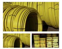 China PLC PE Carbon Piral Reinforcing Pipe Production Making Machine for sale