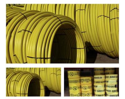 China PLC PE Carbon Piral Reinforcing Pipe Production Making Machine for sale
