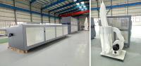 China WPC Decking Profile Extrusion Line 1240mm Waterproof Outdoor Garden Production Machine for sale