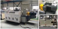 China Fireproof 55KW WPC Profile Extrusion Line for Decking Boards Making for sale