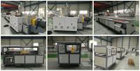 China Decorative WPC Profile Extrusion Line Outdoor Garden Decking Board for sale