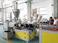 China Laminated PVC Profile Extrusion Line Wall Panel 20cm Ceiling Production Line for sale
