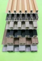 China PVC WPC Fluted Wall Panel Extrusion Line with 22-55KW Motor Power and 180-600mm Width Capacity for sale