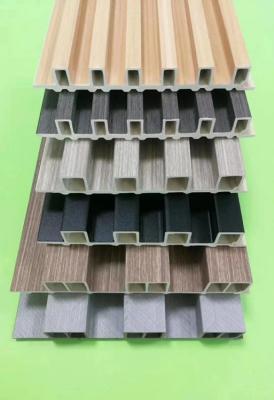 China PVC WPC Fluted Wall Panel Extrusion Line with 22-55KW Motor Power and 180-600mm Width Capacity for sale
