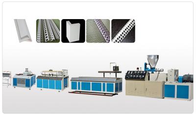 China Co Extrusion Customized 500kg/H Window Profile Extrusion Line for sale