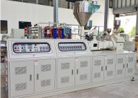 China Plastic PVC Corner Beads Profile Extrusion Line Insulation Heat With Touch Screen for sale