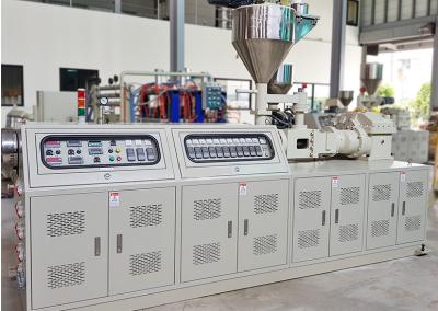China Plastic PVC Corner Beads Profile Extrusion Line Insulation Heat With Touch Screen for sale