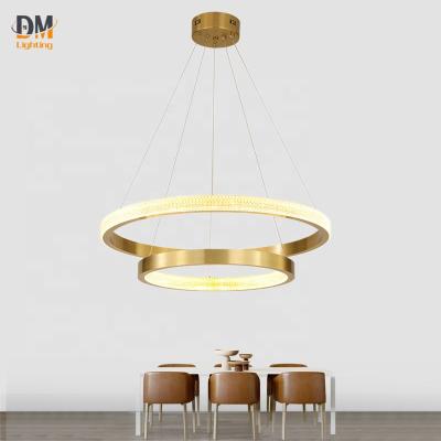 China Modern Brass Huge Chandelier Lights And Chandelier Lighting Lamps And Bedside Pendant Lights Pendant Led Metal Modern LED Bars Gold 80 for sale