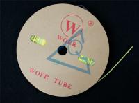 China Rigid Polyolefin Heat Shrink Sleeves 2:1 Ratio Red White Blue Black Yellow Green for sale