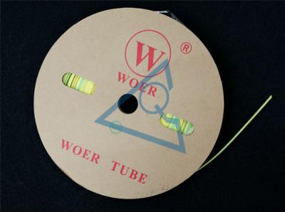 China Rigid Polyolefin Heat Shrink Sleeves 2:1 Ratio Red White Blue Black Yellow Green for sale