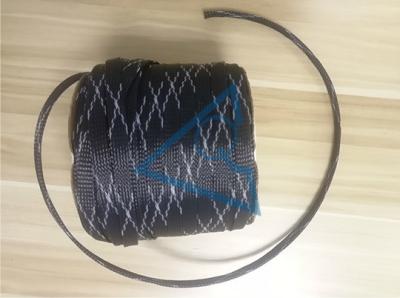 China DIN55110 Halogen Free PET Elastic Net Sleeve UL94V-2 Wire Protection 3mm to 50mm for sale