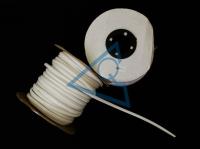 China PVC Cable Marker Tube Circle Word Markers Flame Retardant -20 to 85C for Wire Identification for sale